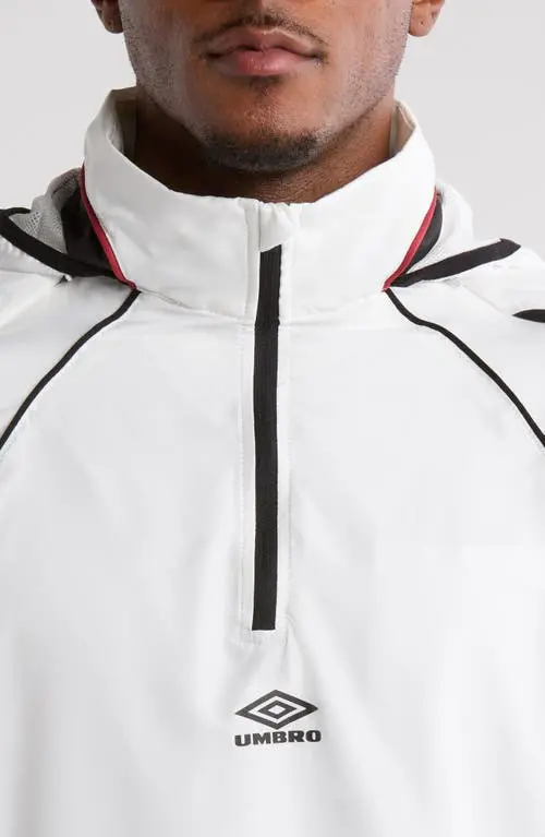 Umbro Zip-Off Sleeve Windbreaker Pullover Jacket In Brilliant
